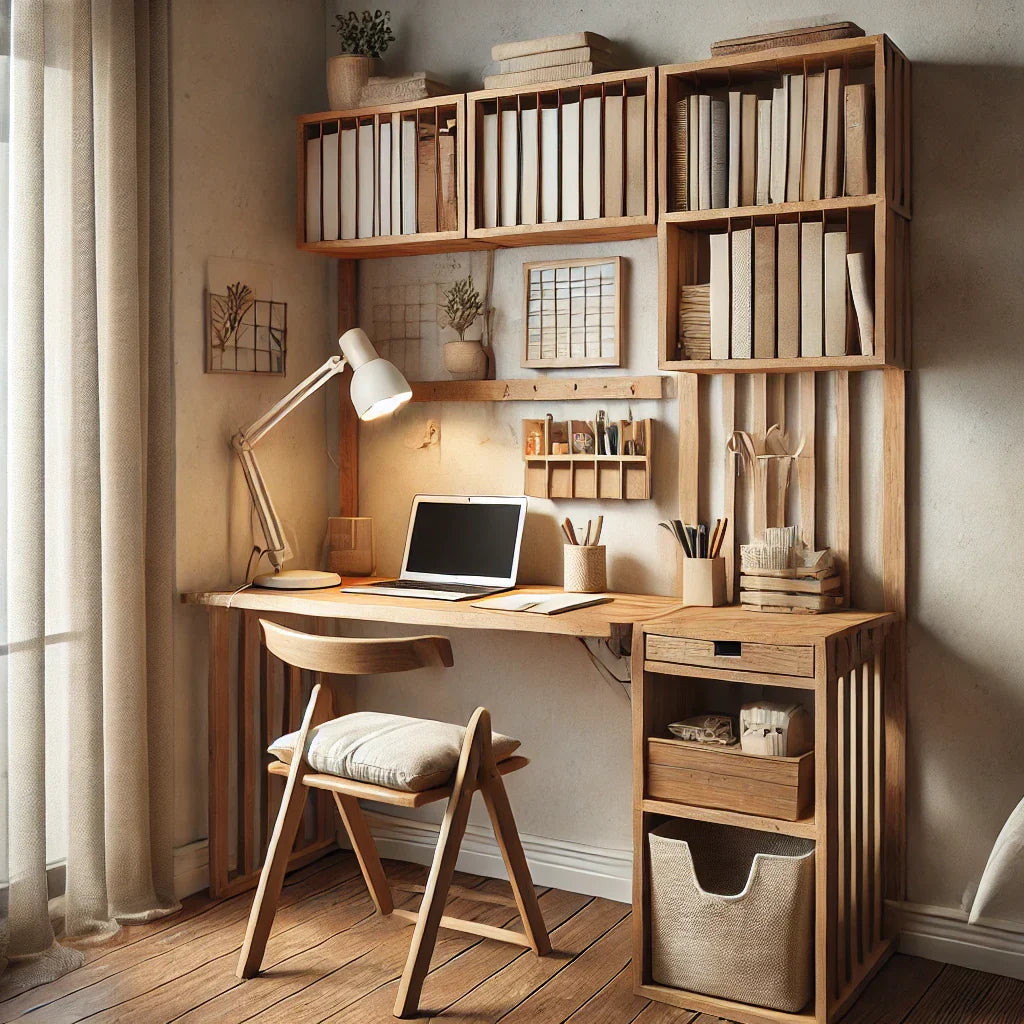 DIY Study Tables for Small Spaces – Brown Rabbit Furniture